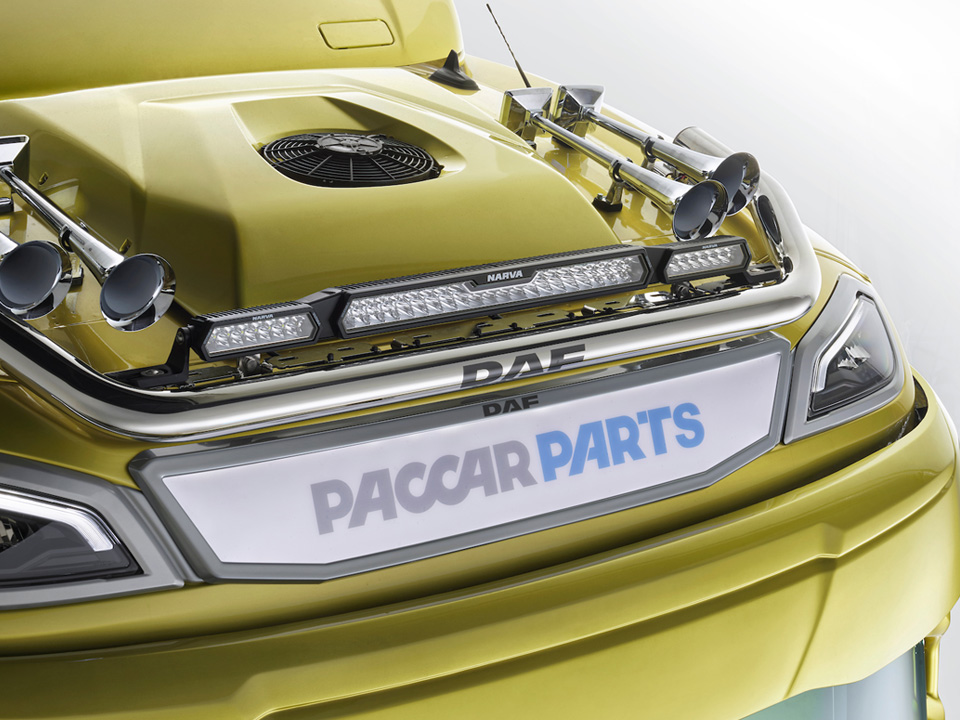 DAF Accessories - Genuine Accessories for your DAF