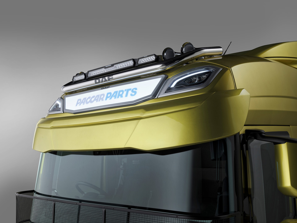 DAF Accessories - Genuine Accessories for your DAF